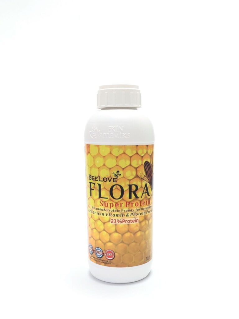 Flora Super Protein 1Lt | Arıcılık Malzemeleri