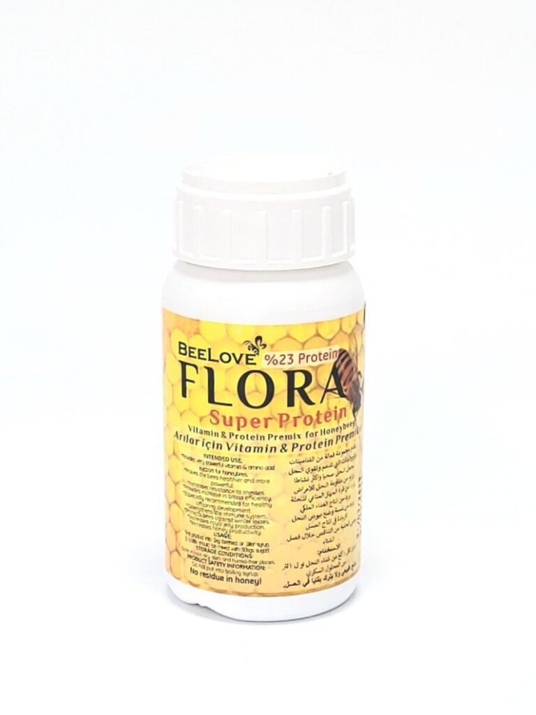 Flora Super Protein 250 ml | Arıcılık Malzemeleri