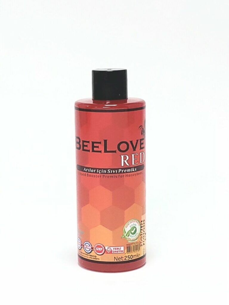 Beelove Red 250 ML | Arıcılık Malzemeleri